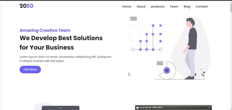 Abolfazl Tarahomi on LinkedIn: طراحی صفحه اول responsive با html css ... Abolfazl Tarahomi on LinkedIn: طراحی صفحه اول responsive با html css ...