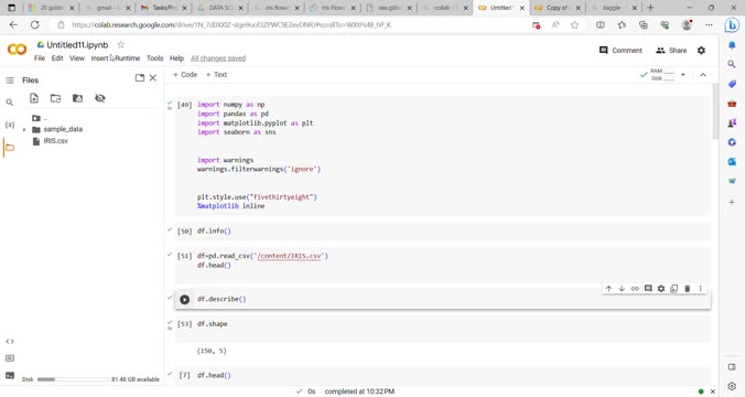 Diksha Singh on LinkedIn: #codsoft #internship #datascience Diksha Singh on LinkedIn: #codsoft #internship #datascience