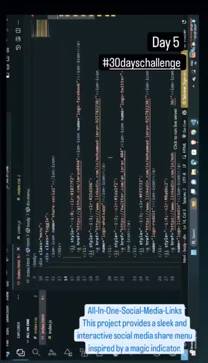 Mohammad Imran on LinkedIn: #30daysofcodechallenge #javascript #css # ... Mohammad Imran on LinkedIn: #30daysofcodechallenge #javascript #css # ...