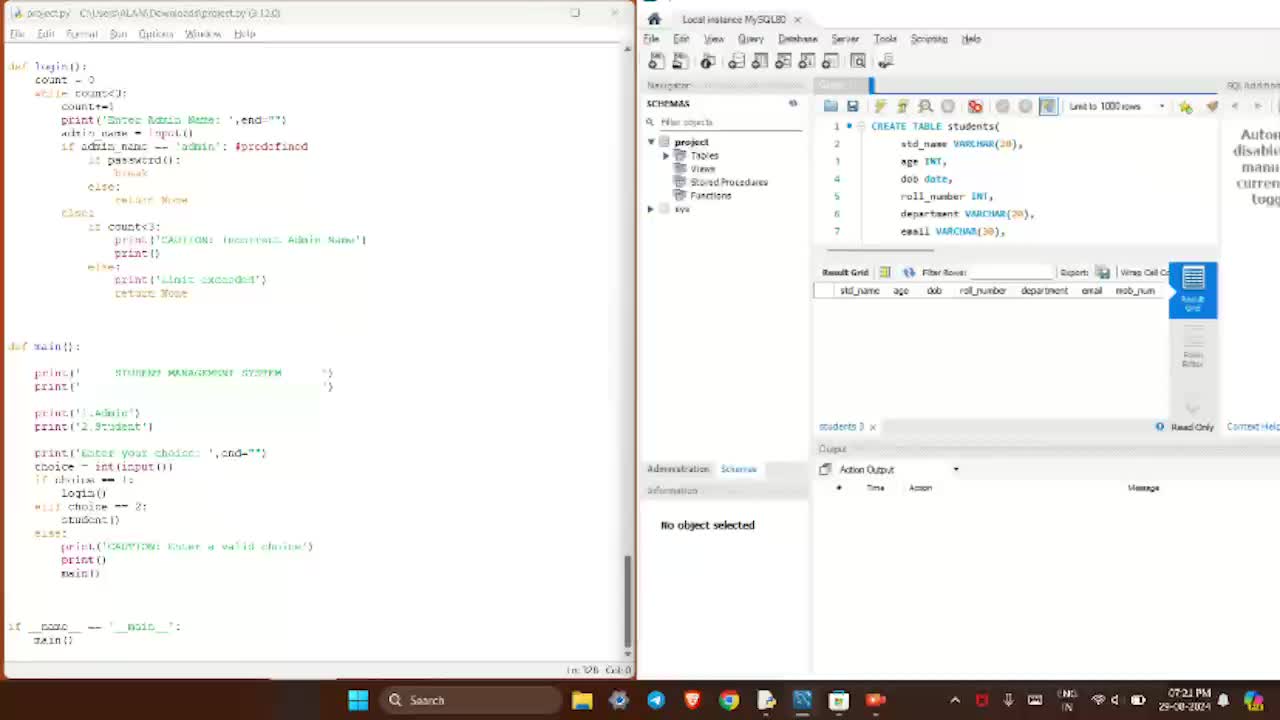 Aswin Rajamani on LinkedIn: #python #sql #databasemanagement # ... Aswin Rajamani on LinkedIn: #python #sql #databasemanagement # ...