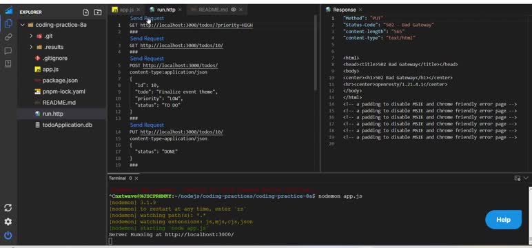 K CHARAN KRISHNA on LinkedIn: #day29 #30daysofcode #nodejs #crud # ... K CHARAN KRISHNA on LinkedIn: #day29 #30daysofcode #nodejs #crud # ...