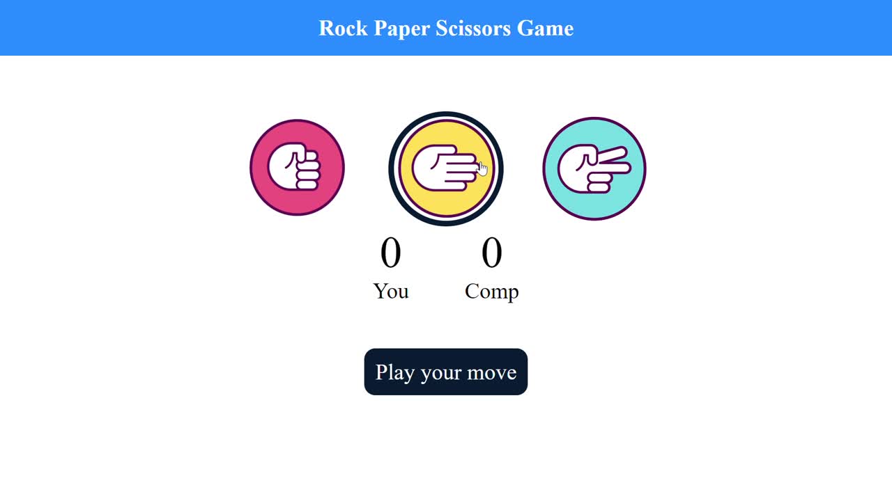 Ubed Momin on LinkedIn: #rockpaperscissors #javascript #html #css # ... Ubed Momin on LinkedIn: #rockpaperscissors #javascript #html #css # ...