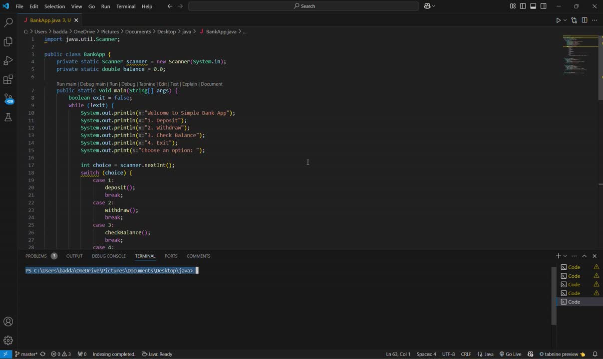 Deepak Gurugubelli on LinkedIn: #javaprogramming #internshipexperience ... Deepak Gurugubelli on LinkedIn: #javaprogramming #internshipexperience ...