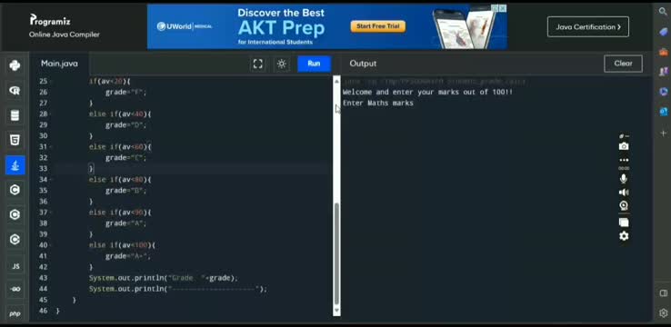 Completed #task2 for #CodSoft Java | Prachi Kumari posted on the topic ... Completed #task2 for #CodSoft Java | Prachi Kumari posted on the topic ...