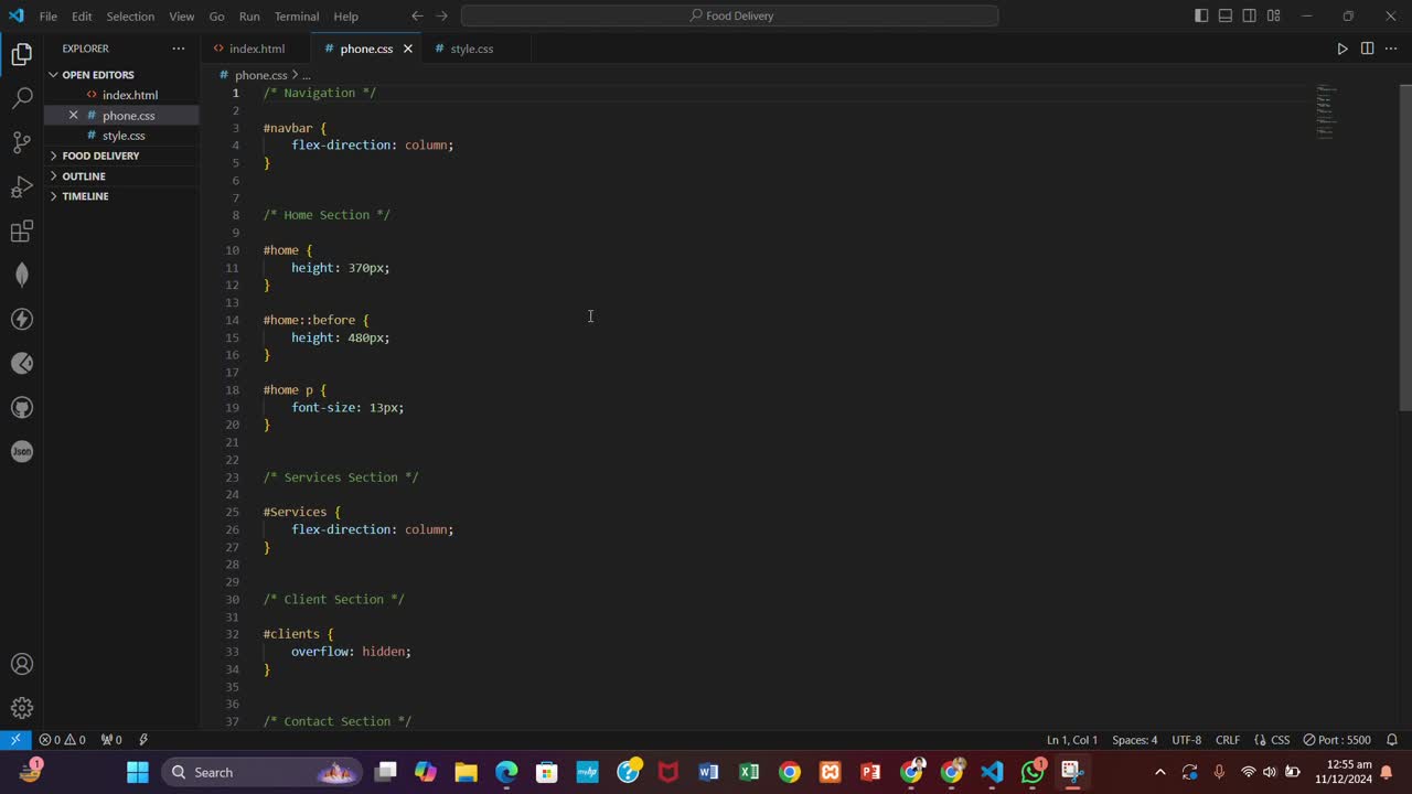 Frontend in HTML CSS and JAVASCRIPT | Sami Ullah Frontend in HTML CSS and JAVASCRIPT | Sami Ullah
