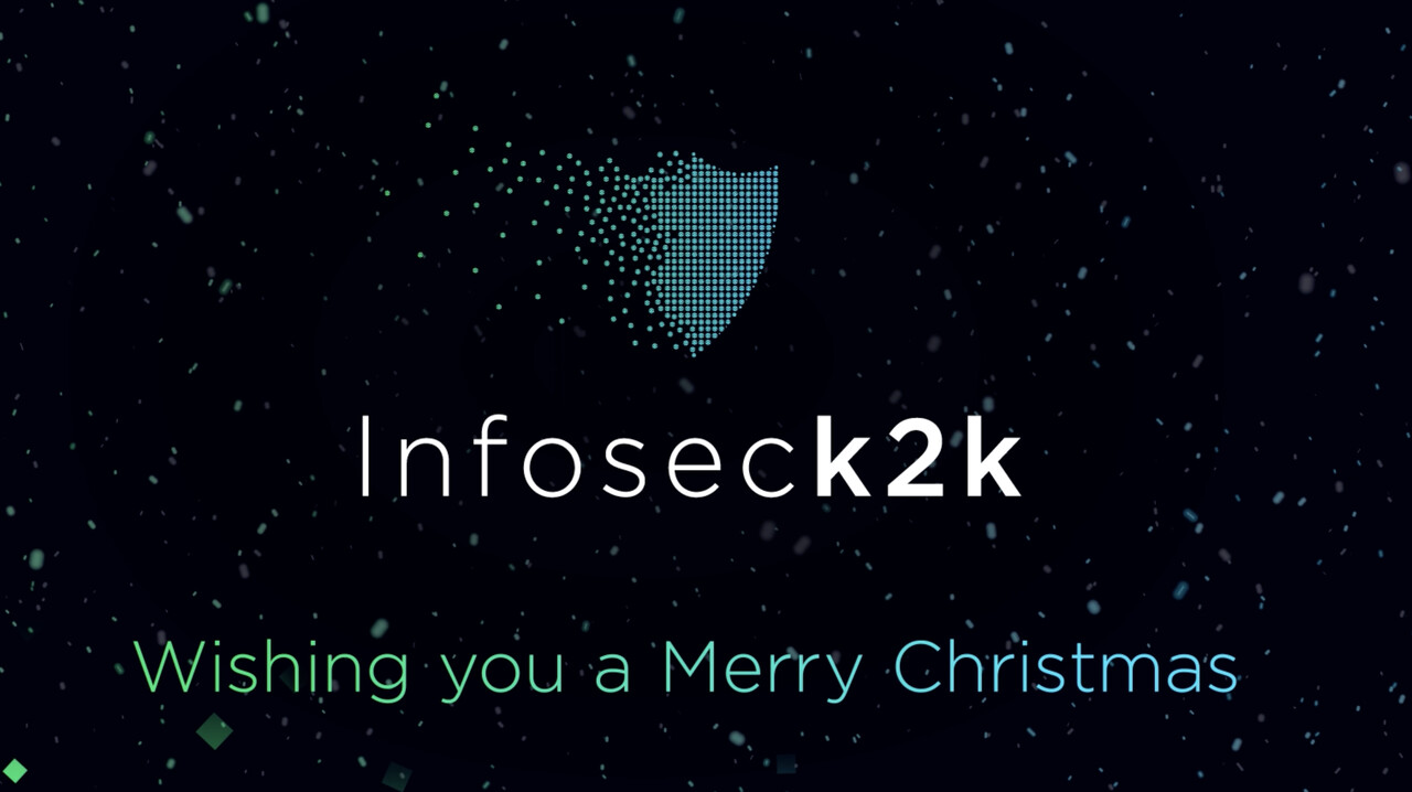 Infosec K2K on LinkedIn: Merry Christmas from Infosec K2K Infosec K2K on LinkedIn: Merry Christmas from Infosec K2K