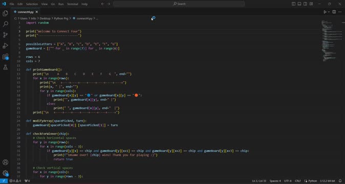 Lupesh Goud on LinkedIn: #internpe #pythonprogramming Lupesh Goud on LinkedIn: #internpe #pythonprogramming