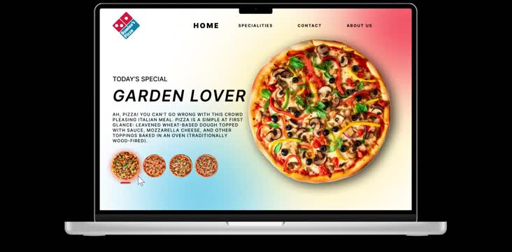 Anmol Kumar Verma on LinkedIn: DOMINOS PIZZA WEB LANDING PAGE DESIGN ... Anmol Kumar Verma on LinkedIn: DOMINOS PIZZA WEB LANDING PAGE DESIGN ...