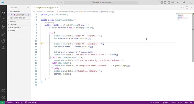 Varsha Panvelkar on LinkedIn: #javaprogramming #exceptionhandling # ... Varsha Panvelkar on LinkedIn: #javaprogramming #exceptionhandling # ...