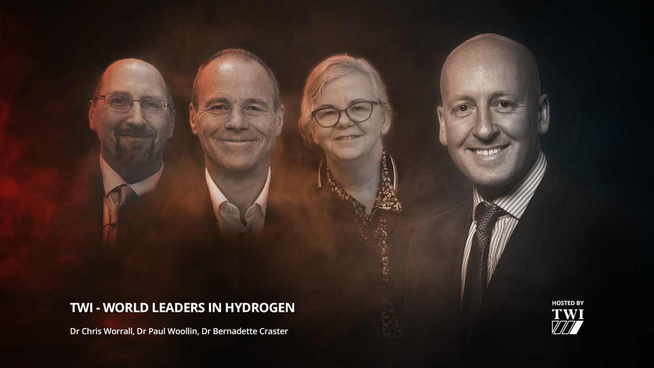 TWI on LinkedIn: #hydrogen #research #engineering #podcast #hydrogenenergy TWI on LinkedIn: #hydrogen #research #engineering #podcast #hydrogenenergy