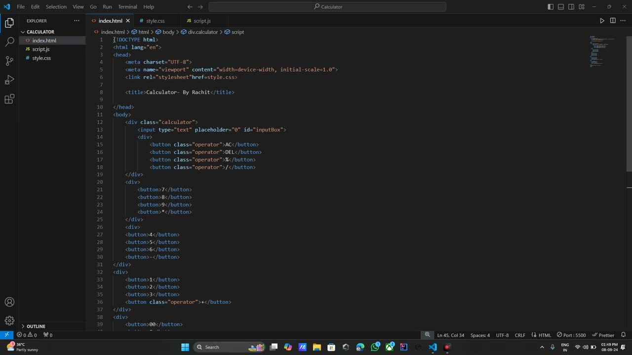 Rachit Kumar on LinkedIn: #interpe #javascript #html #css # ... Rachit Kumar on LinkedIn: #interpe #javascript #html #css # ...