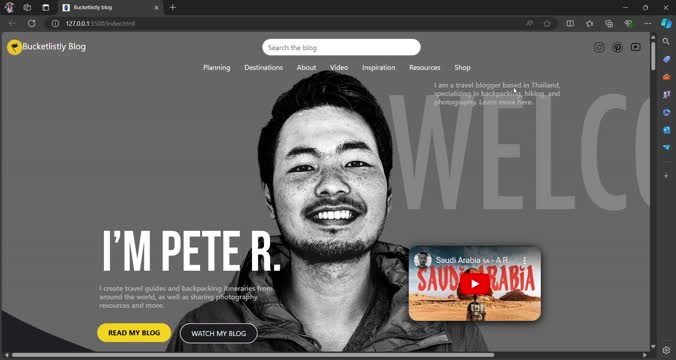 AKSHAY RAJ K on LinkedIn: #html #css #bootstrap #clonewebsite AKSHAY RAJ K on LinkedIn: #html #css #bootstrap #clonewebsite