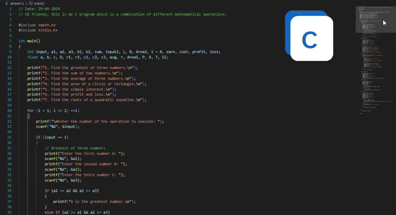 Manish Yadav on LinkedIn: #programming #cprogramming #codingjourney # ... Manish Yadav on LinkedIn: #programming #cprogramming #codingjourney # ...