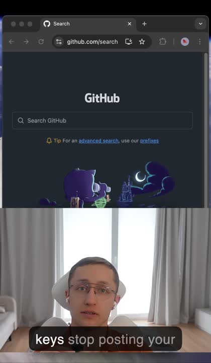 never make this mistake with API keys 2.2 million matches on GitHub, it ... never make this mistake with API keys 2.2 million matches on GitHub, it ...