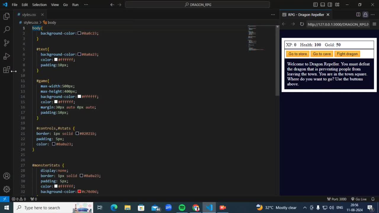 SAYANDH K S on LinkedIn: I would like to share a simple RP Game project ... SAYANDH K S on LinkedIn: I would like to share a simple RP Game project ...