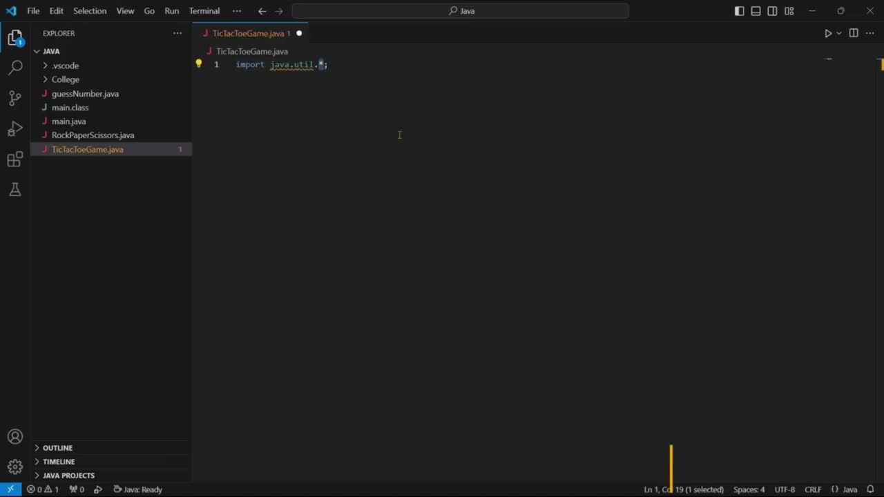 ANUJ SINGH on LinkedIn: #java #programming #gamedevelopment ANUJ SINGH on LinkedIn: #java #programming #gamedevelopment