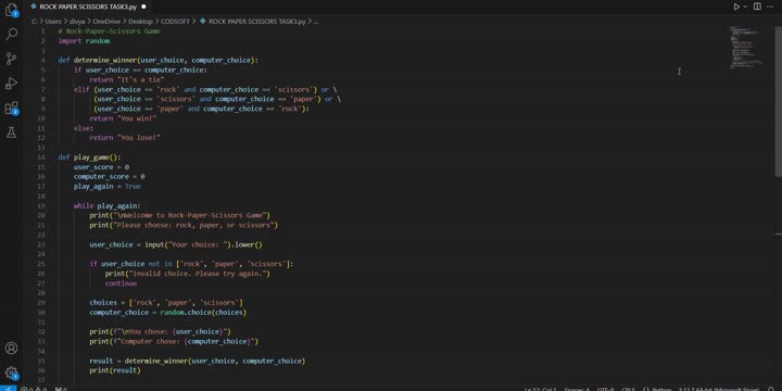 Divyanshi Nigam on LinkedIn: #python #internship #projectcompletion # ... Divyanshi Nigam on LinkedIn: #python #internship #projectcompletion # ...