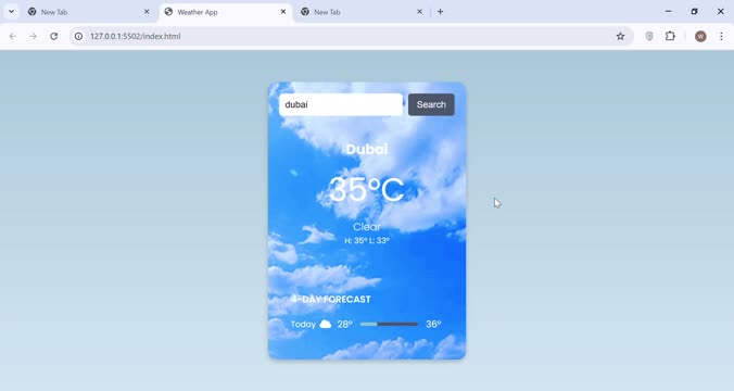 wasi khan on LinkedIn: #webdevelopment #javascript #weatherapp # ... wasi khan on LinkedIn: #webdevelopment #javascript #weatherapp # ...