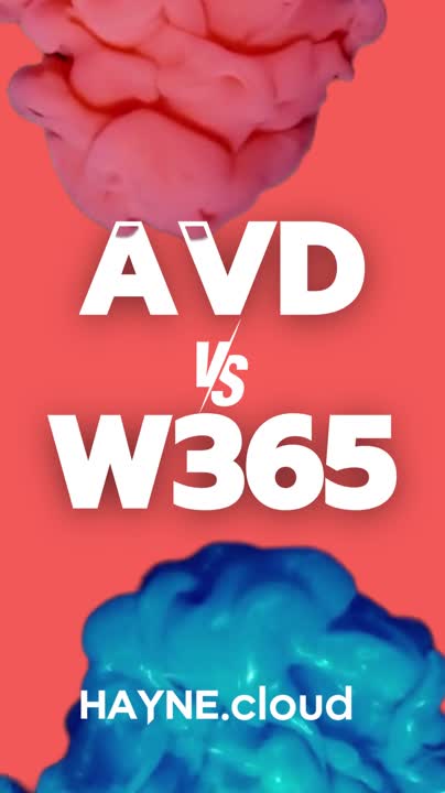 How to boost productivity with AVD Vs. Windows 365 webinar | HAYNE ... How to boost productivity with AVD Vs. Windows 365 webinar | HAYNE ...