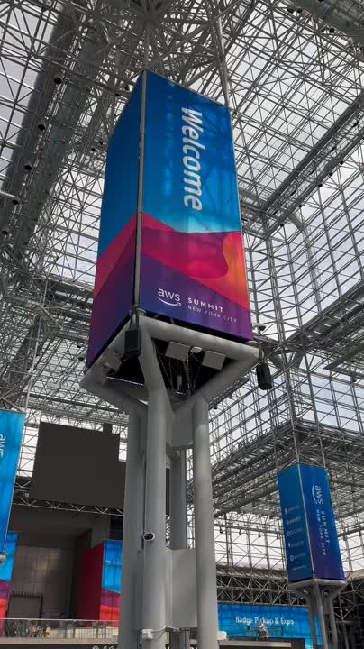 GenAI at AWS NYC Summit 2024 | Eliana Toro posted on the topic | LinkedIn GenAI at AWS NYC Summit 2024 | Eliana Toro posted on the topic | LinkedIn