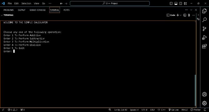 Completed CodSoft Simple Calculator | Yash Kumar posted on the topic ... Completed CodSoft Simple Calculator | Yash Kumar posted on the topic ...