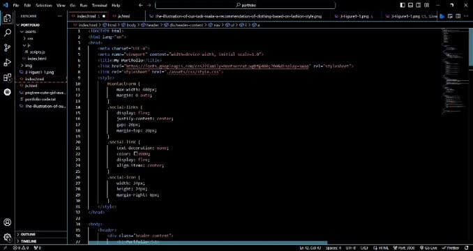 Shanmukha Priya on LinkedIn: #portfoliolaunch #webdeveloper #html #css ... Shanmukha Priya on LinkedIn: #portfoliolaunch #webdeveloper #html #css ...