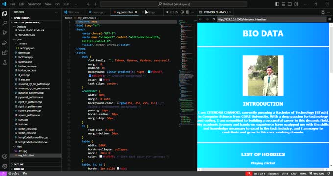 Jitendra Chamoli on LinkedIn: #75daysofcoding #codingjourney #html # ... Jitendra Chamoli on LinkedIn: #75daysofcoding #codingjourney #html # ...