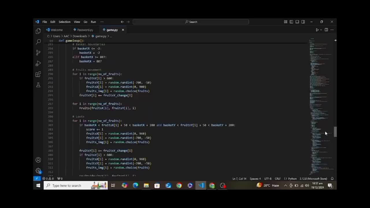 Ayesha Noman on LinkedIn: #gamedevelopment #pythonprojects #pygame # ... Ayesha Noman on LinkedIn: #gamedevelopment #pythonprojects #pygame # ...