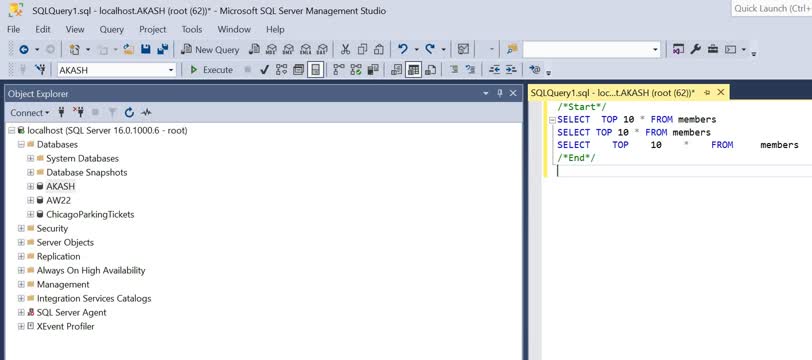 Akash Halder on LinkedIn: #sql #sqlserver #data #developer #mysql # ... Akash Halder on LinkedIn: #sql #sqlserver #data #developer #mysql # ...