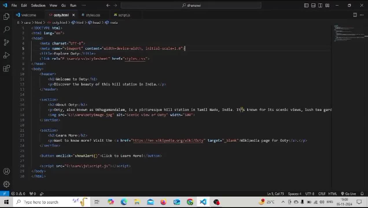 Saraswathi Pillalamarri on LinkedIn: #webdevelopment #html #css # ... Saraswathi Pillalamarri on LinkedIn: #webdevelopment #html #css # ...