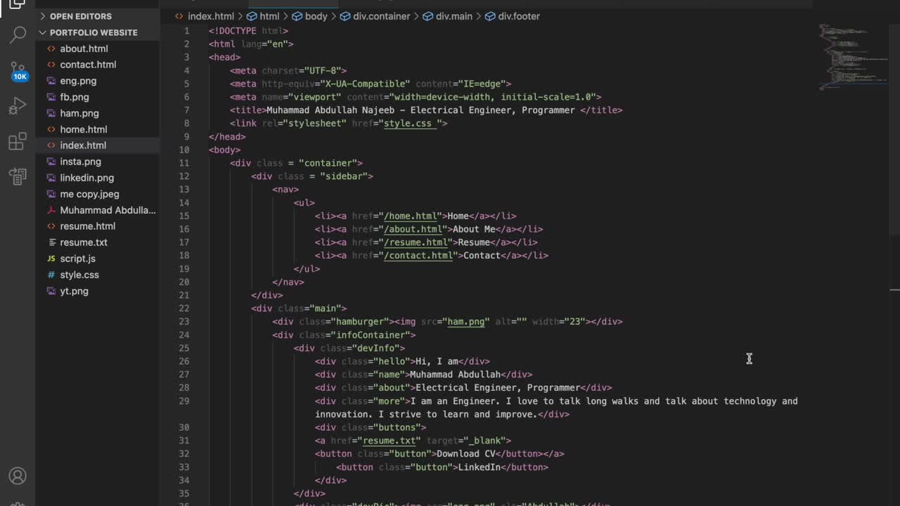 Muhammad Abdullah Najeeb on LinkedIn: #coding #engineering #electrical ... Muhammad Abdullah Najeeb on LinkedIn: #coding #engineering #electrical ...