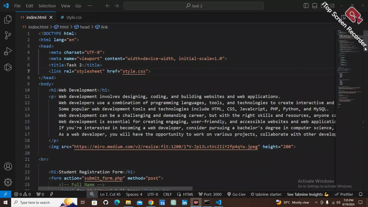 alishba Abid on LinkedIn: #html #css #webdevelopment #frontend # ... alishba Abid on LinkedIn: #html #css #webdevelopment #frontend # ...