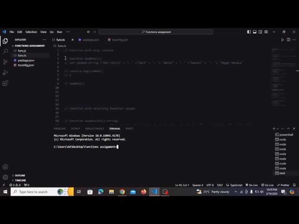 Aqsa Gull on LinkedIn: #typescript #programming #efficiency #tech # ... Aqsa Gull on LinkedIn: #typescript #programming #efficiency #tech # ...