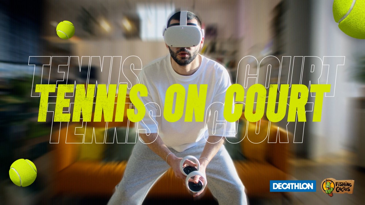 🔥Decathlon enters the VR game! Go try and give us your feedbacks. We ... 🔥Decathlon enters the VR game! Go try and give us your feedbacks. We ...