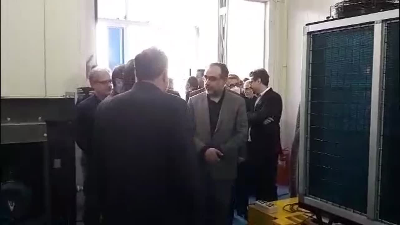 Mohammad Hossein Mirabi on LinkedIn: افتتاح بزرگترین مجتمع آزمایشگاهی ... Mohammad Hossein Mirabi on LinkedIn: افتتاح بزرگترین مجتمع آزمایشگاهی ...