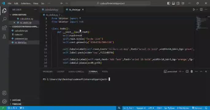 Satyendra Choudhary on LinkedIn: #internship #codalpha #pythonprogramming Satyendra Choudhary on LinkedIn: #internship #codalpha #pythonprogramming