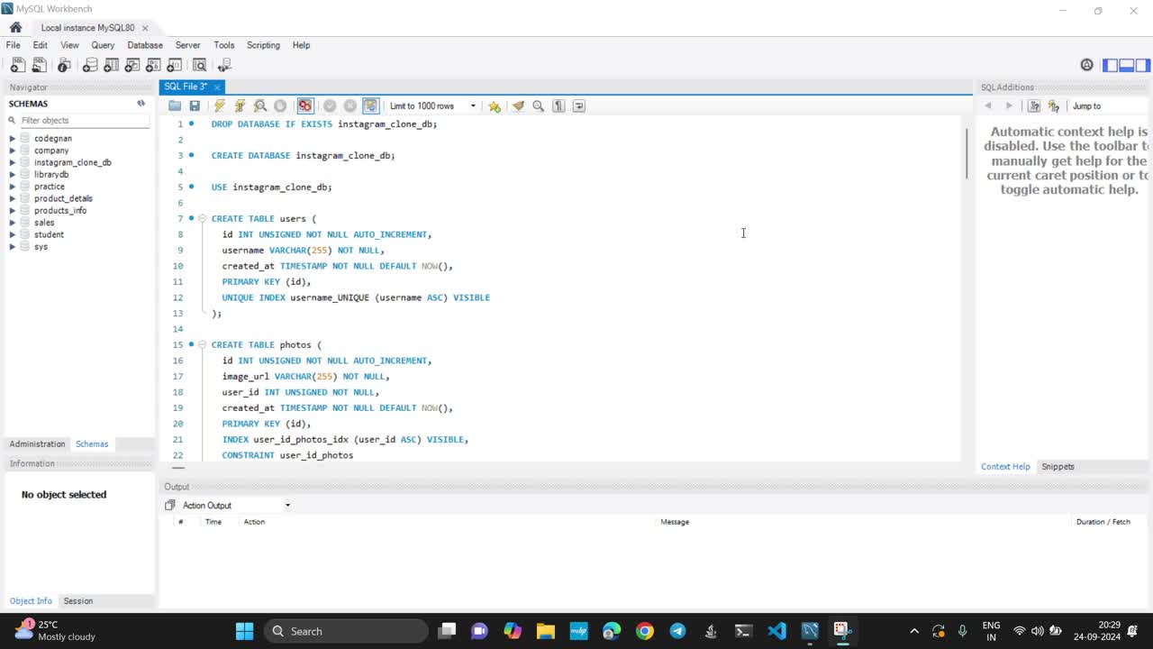 Vinay Baleboina on LinkedIn: #sql #sqlquery #sqlserver #mysql # ... Vinay Baleboina on LinkedIn: #sql #sqlquery #sqlserver #mysql # ...