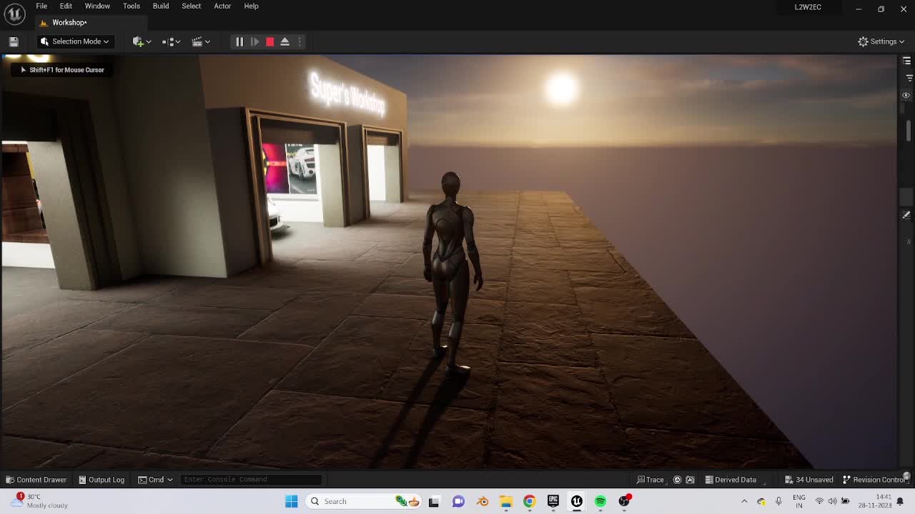 Vignesh Kumar Balan on LinkedIn: A Garage Environment created in Unreal ... Vignesh Kumar Balan on LinkedIn: A Garage Environment created in Unreal ...