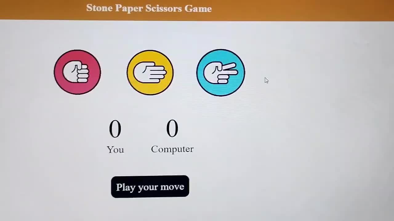 How I developed a Stone Paper Scissors Game | Meghali Dutta posted on ... How I developed a Stone Paper Scissors Game | Meghali Dutta posted on ...