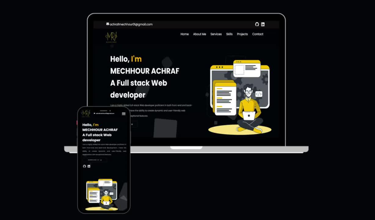 Achraf Mechhour on LinkedIn: #webdeveloper #reactjs #github #webdesign ... Achraf Mechhour on LinkedIn: #webdeveloper #reactjs #github #webdesign ...