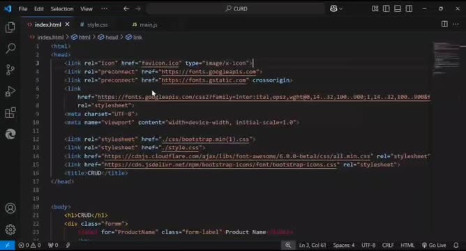 Salma Mostafa on LinkedIn: #html #css #js #bootstrap #localstorage Salma Mostafa on LinkedIn: #html #css #js #bootstrap #localstorage