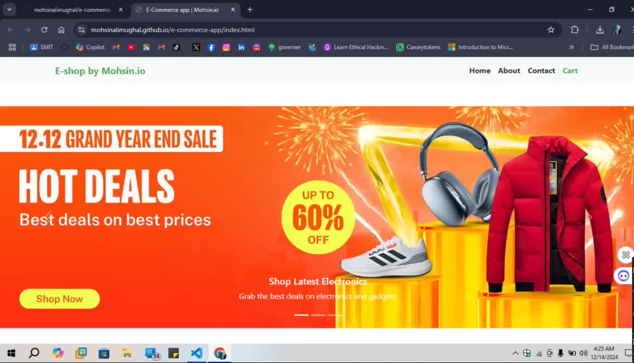 mohsin ali mughal on LinkedIn: #ecommerceapp #webdevelopment #html #css ... mohsin ali mughal on LinkedIn: #ecommerceapp #webdevelopment #html #css ...