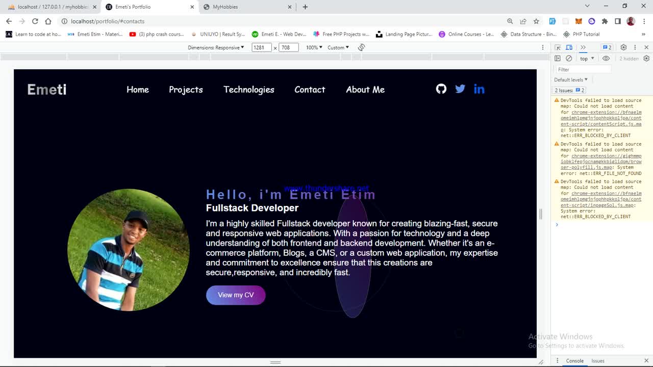 Emeti Etim on LinkedIn: #php #css #javascript #smtp #laravel # ... Emeti Etim on LinkedIn: #php #css #javascript #smtp #laravel # ...