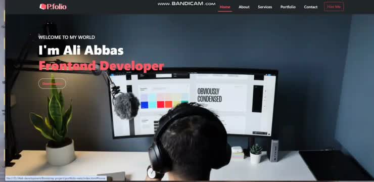 Ali Abbas jafri on LinkedIn: introducing to my portfolio web š¤ Ali Abbas jafri on LinkedIn: introducing to my portfolio web š¤