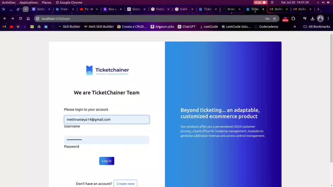 Project: Ticket Sales Application with Angular | Eya Methnani posted on ... Project: Ticket Sales Application with Angular | Eya Methnani posted on ...