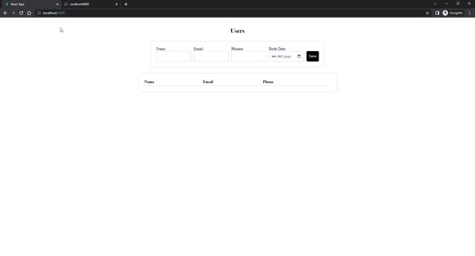 Herbert Parasio on LinkedIn: #fullstack #crud #javascript #react #mysql Herbert Parasio on LinkedIn: #fullstack #crud #javascript #react #mysql