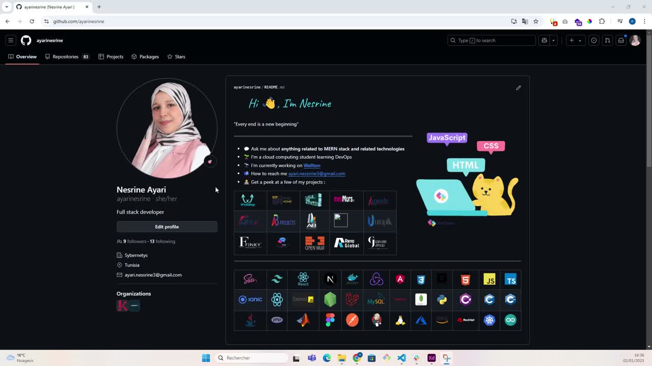 Nesrine Ayari on LinkedIn: #github #vscode #webdevelopment # ... Nesrine Ayari on LinkedIn: #github #vscode #webdevelopment # ...