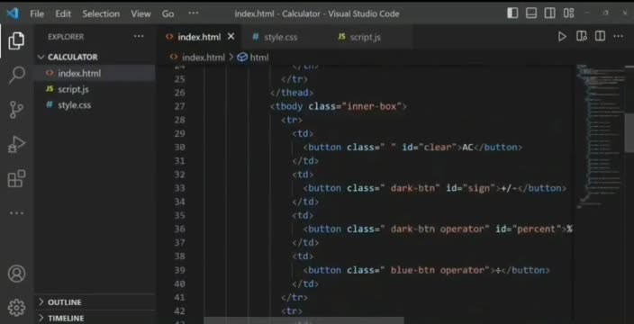priya Tiwari on LinkedIn: task-1 calculator using HTML, CSS, And ... priya Tiwari on LinkedIn: task-1 calculator using HTML, CSS, And ...