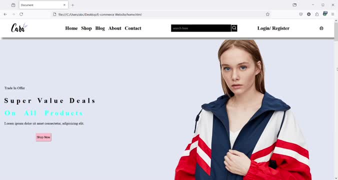 Anam Qasim on LinkedIn: #html #css #responsivewebsite #websitedeveloper ... Anam Qasim on LinkedIn: #html #css #responsivewebsite #websitedeveloper ...