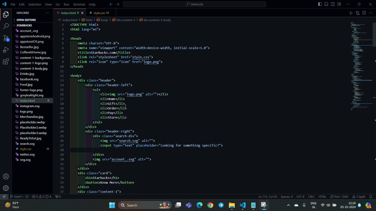 Sreeraj R on LinkedIn: #codingjourney #html #css #webdevelopment #brototype Sreeraj R on LinkedIn: #codingjourney #html #css #webdevelopment #brototype